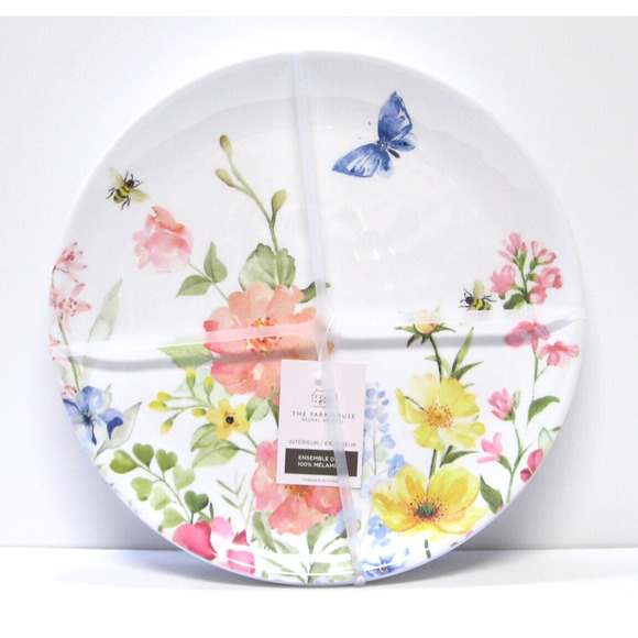 Rachel Ashwell | Dining | Rachel Ashwell Farmhouse Spring Floral ...